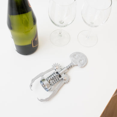 Day of the Dead Corkscrew – Kikkerland Design Inc