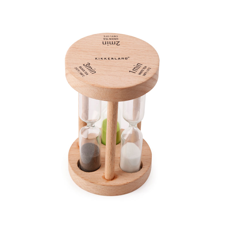 Trio Tea Timer – Kikkerland Design Inc