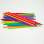 8” Bright Color Reusable Straws – Kikkerland Design Inc
