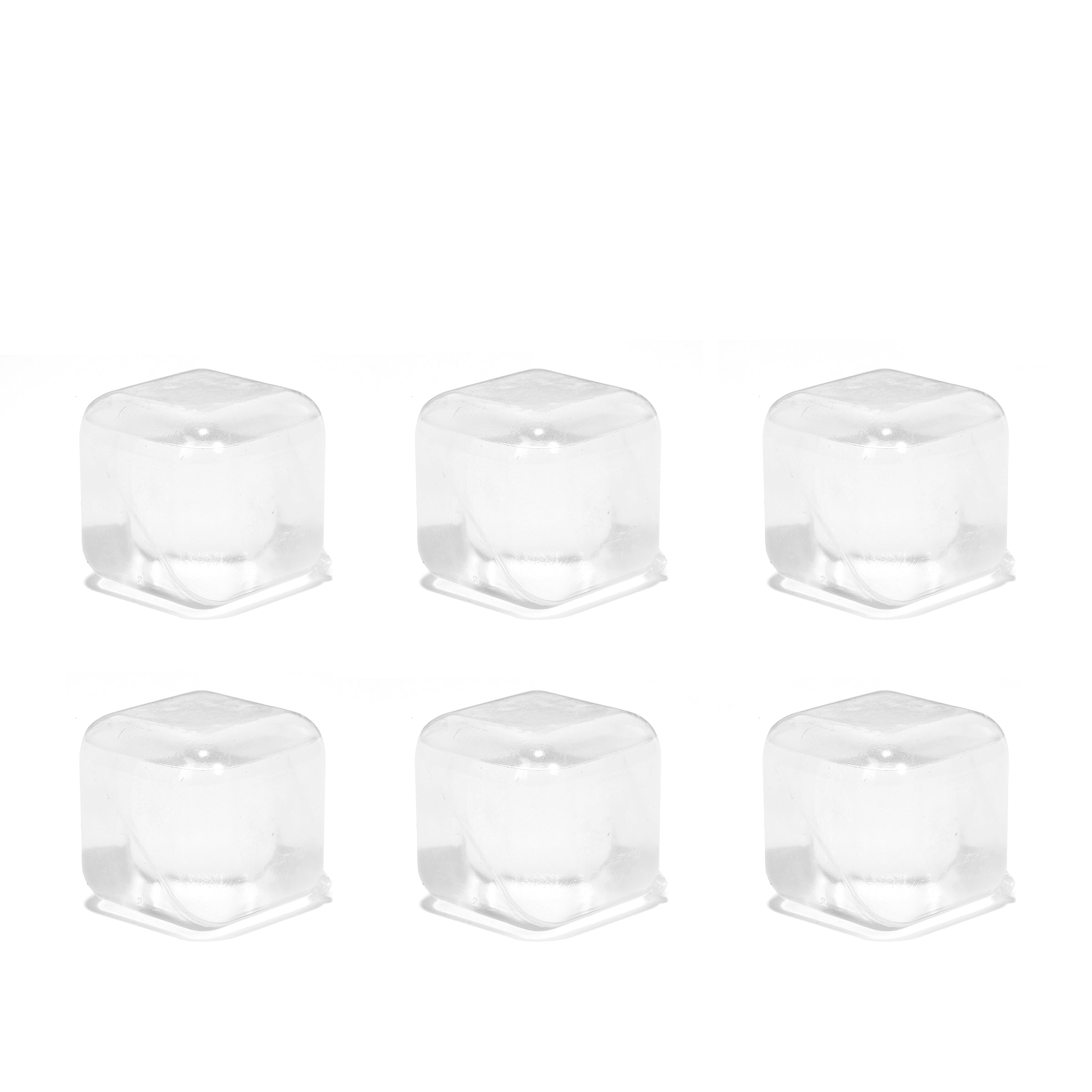 Clear Reusable Ice Cubes – Kikkerland Design Inc