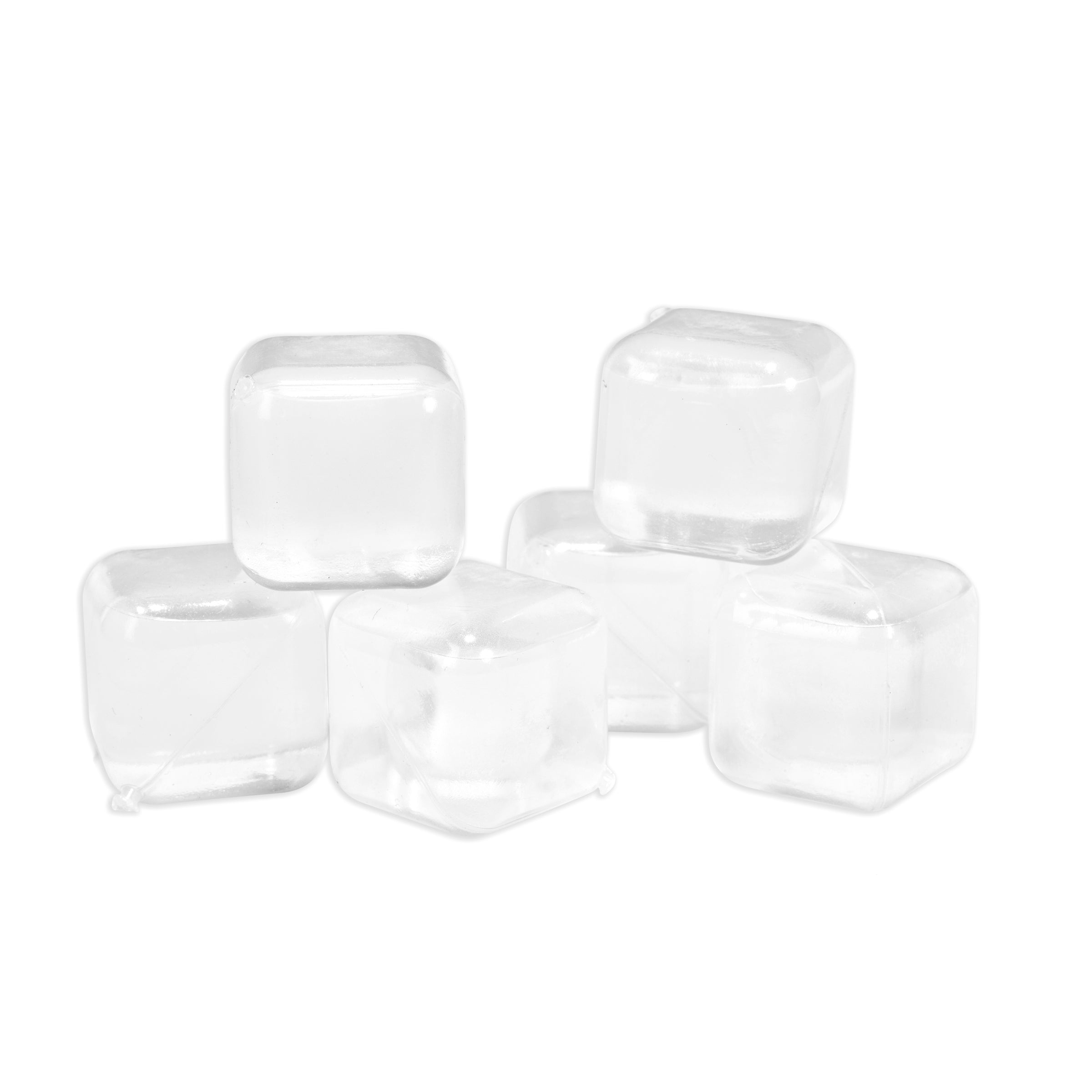 Clear Reusable Ice Cubes – Kikkerland Design Inc