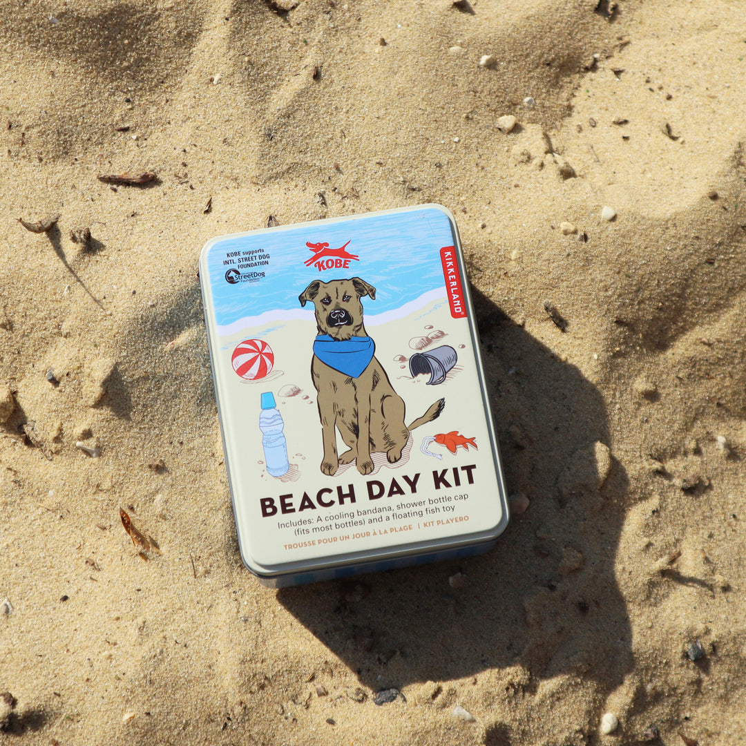 Kobe Beach Day Kit – Kikkerland Design Inc