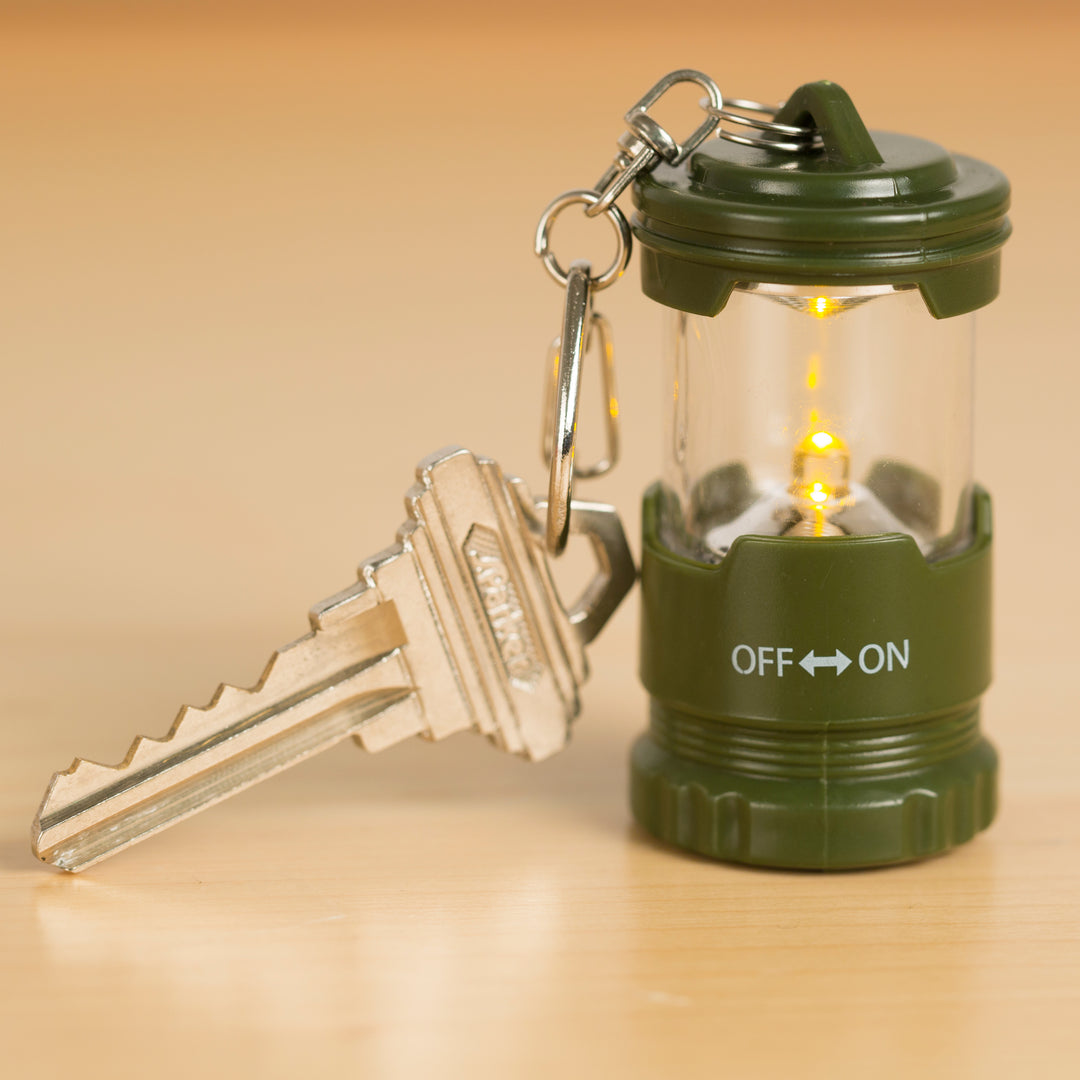 Mini Lantern Keychain – Kikkerland Design Inc