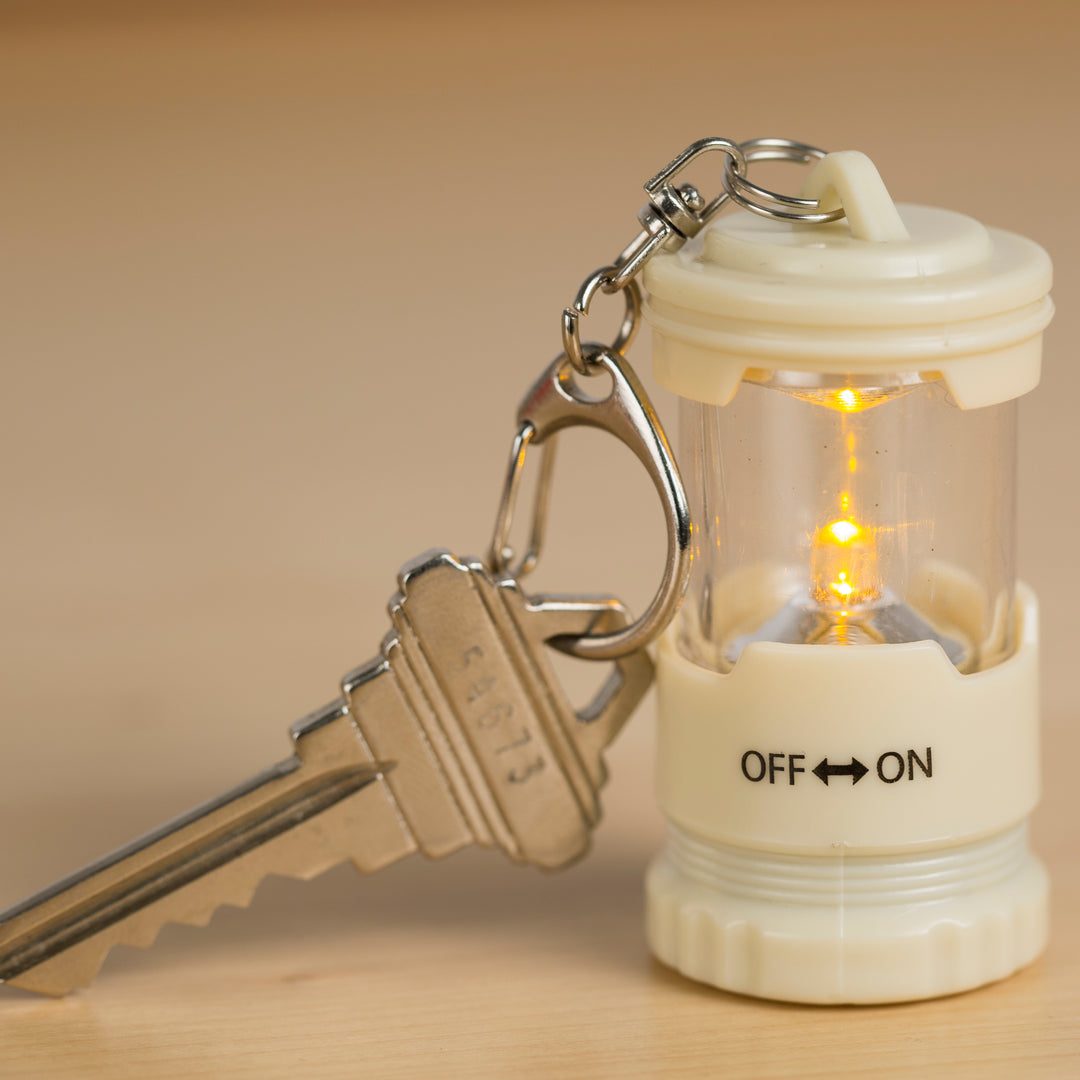 Mini Lantern Keychain – Kikkerland Design Inc