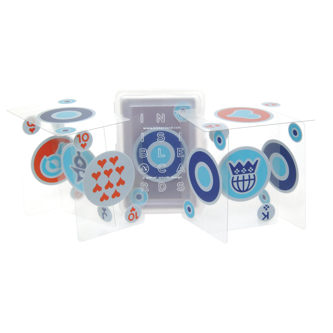 Invisible Playing Cards – Kikkerland Design Inc