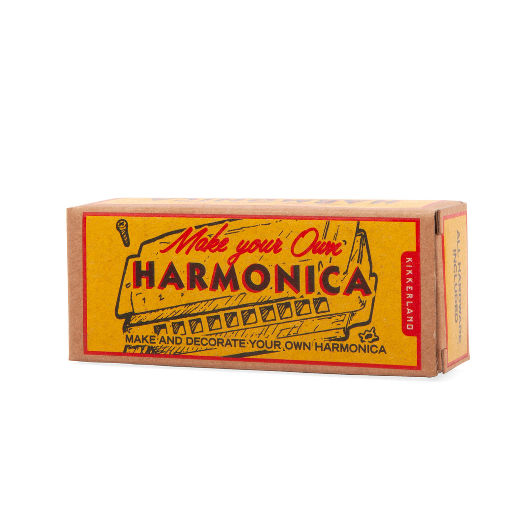 Make Your Own Harmonica – Kikkerland Design Inc