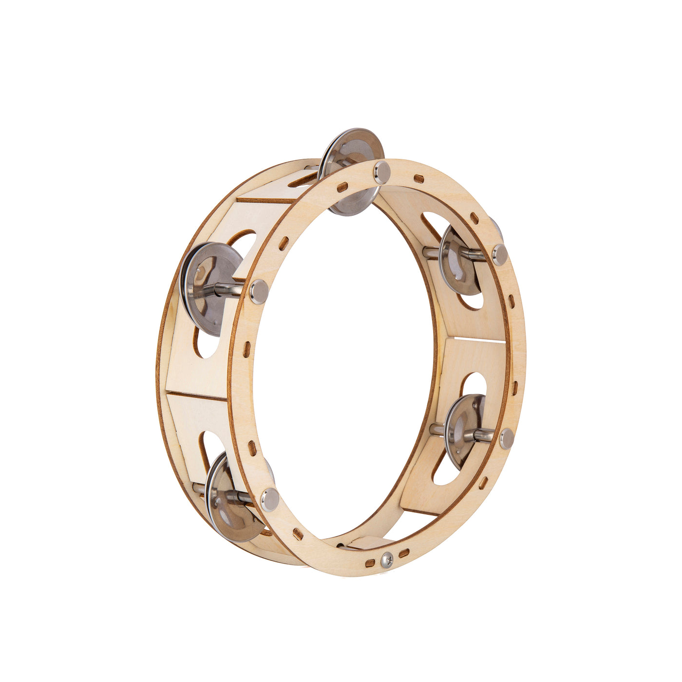 DIY Tambourine — Kikkerland Design Inc