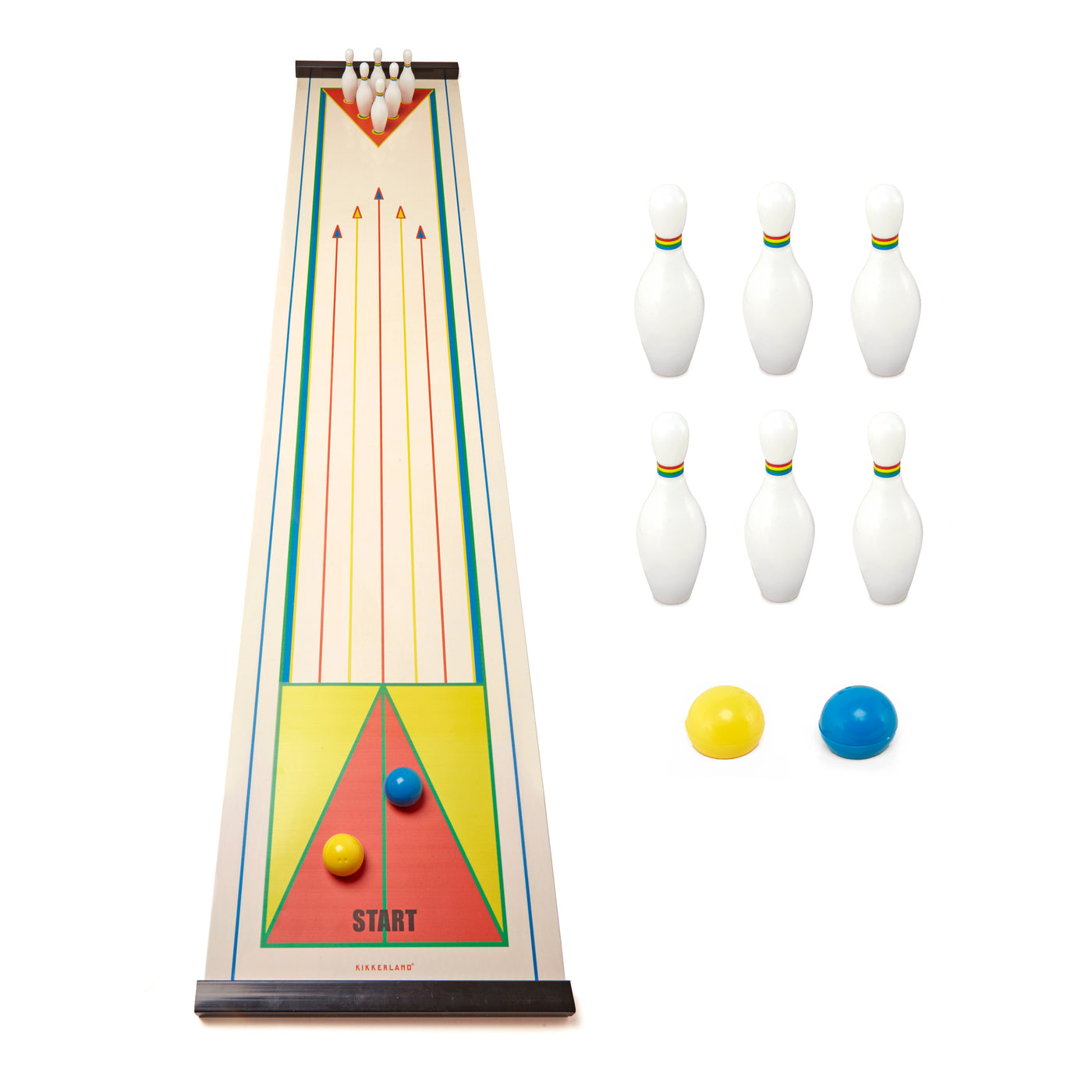 Tabletop Bowling — Kikkerland Design Inc
