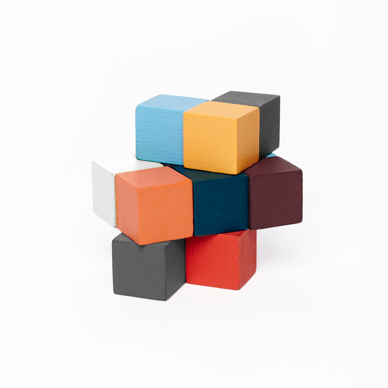Elasti Cube 3D Wooden Puzzle – Kikkerland Design Inc