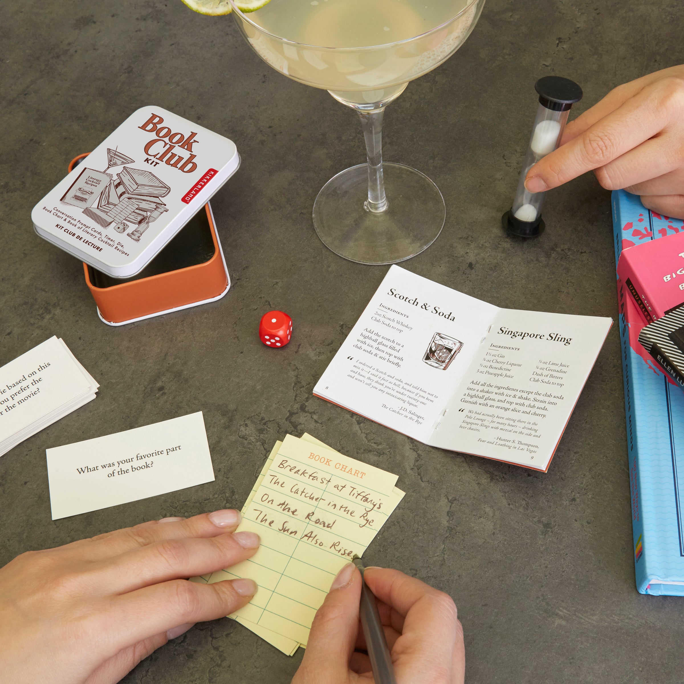 Book Club Kit – Kikkerland Design Inc