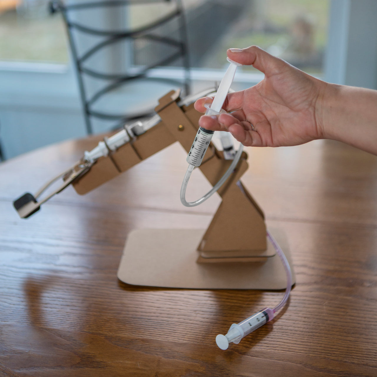 Make Your Own Hydraulic Claw – Kikkerland Design Inc