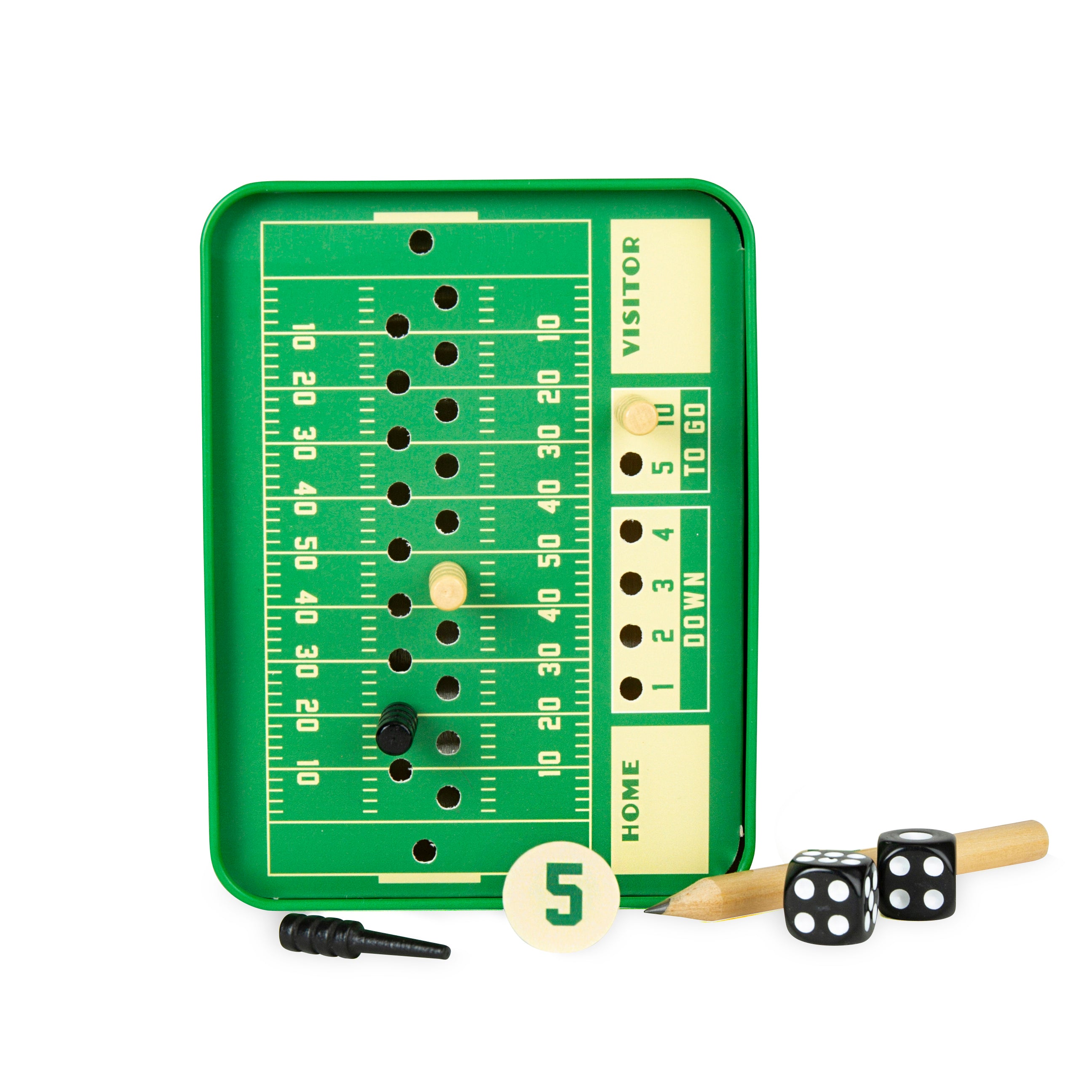 Football in a TIn – Kikkerland Design Inc