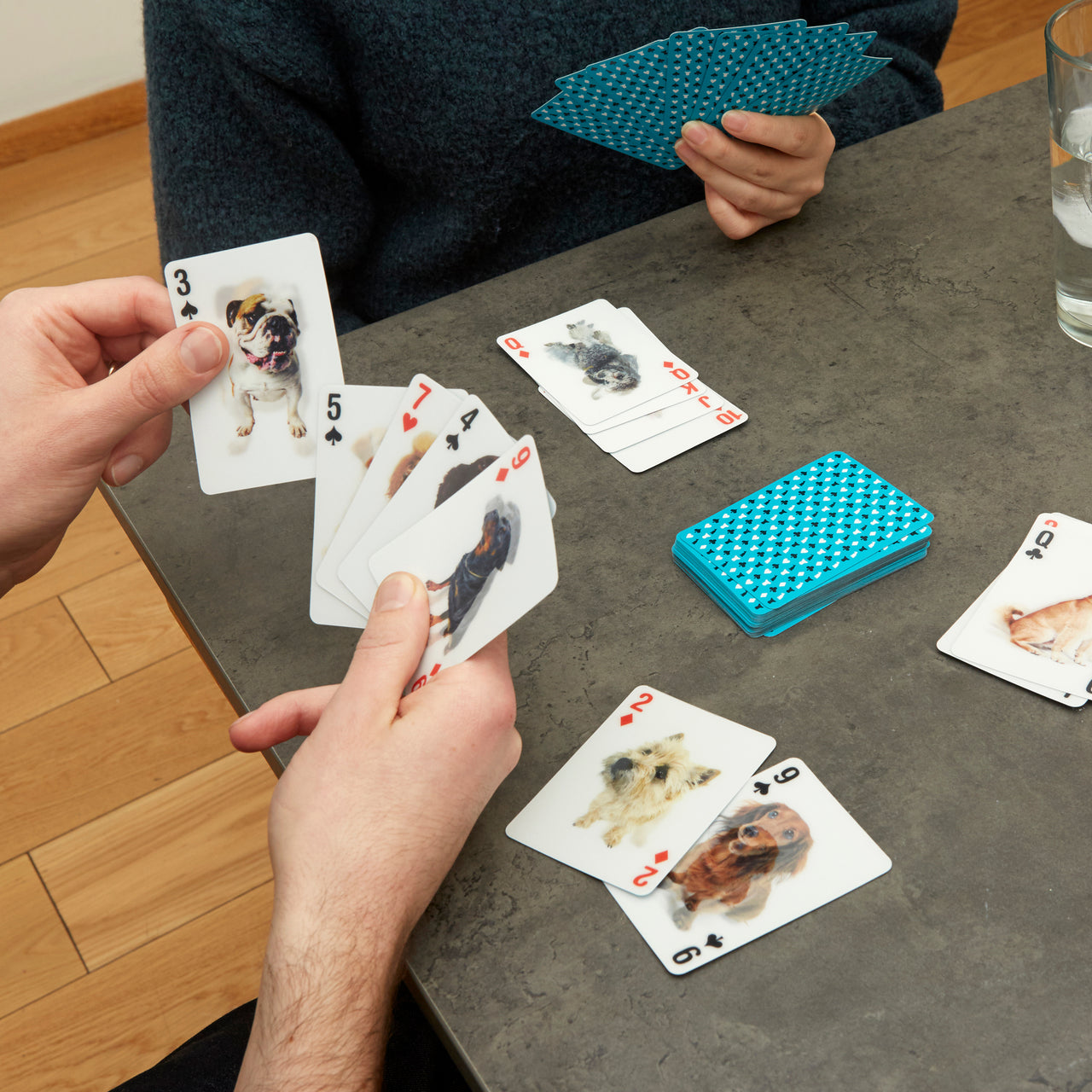 Dog 3D Playing Cards – Kikkerland Design Inc