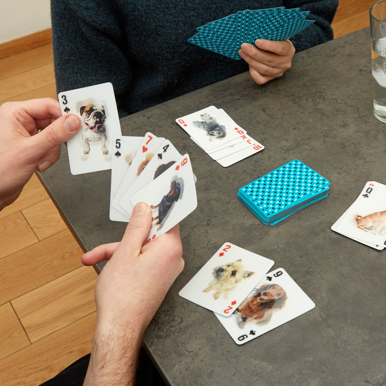 Dog 3D Playing Cards – Kikkerland Design Inc