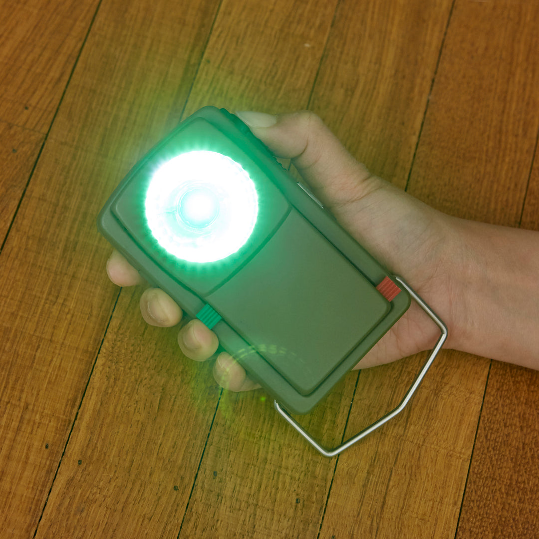 Huckleberry Morse Code Light – Kikkerland Design Inc