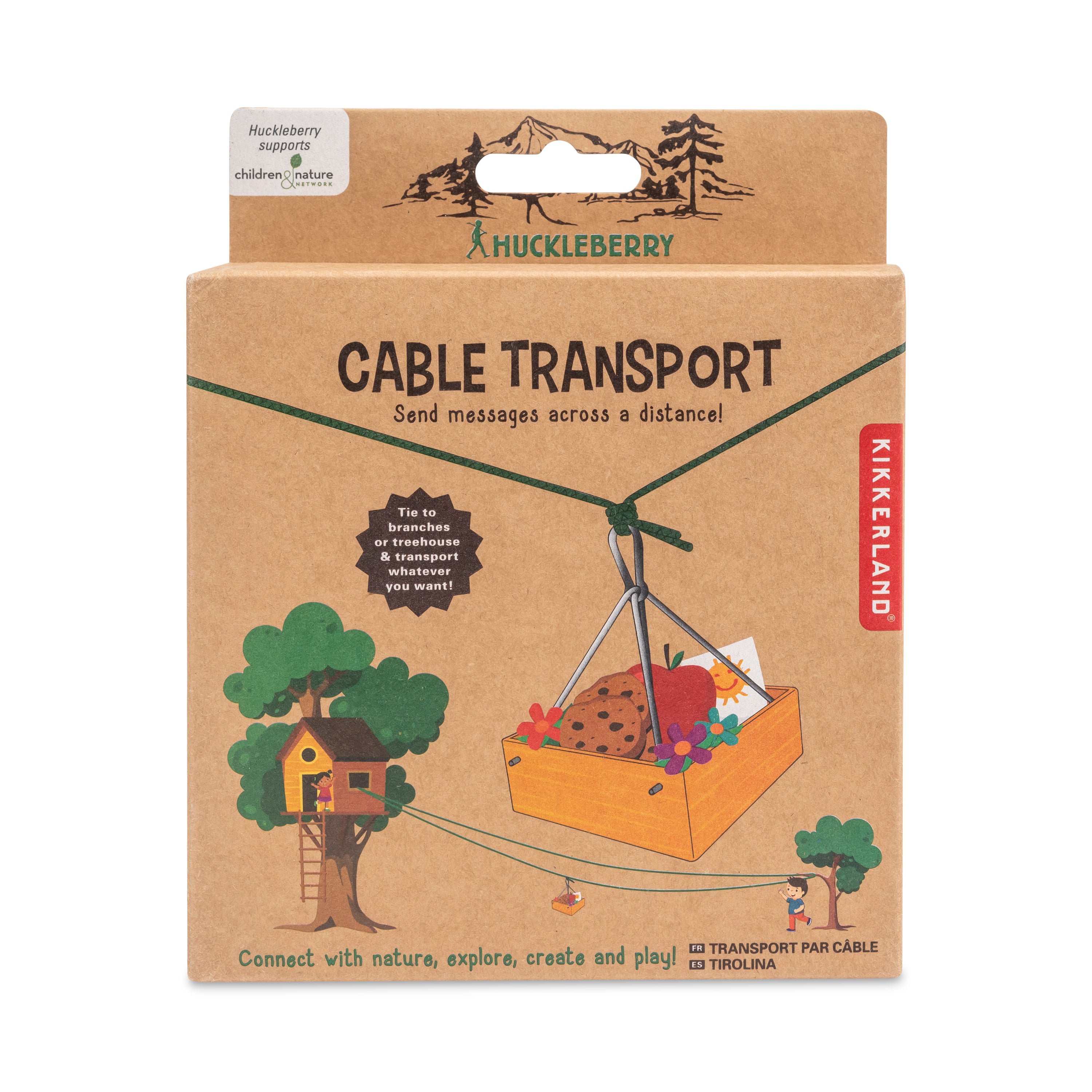 Huckleberry Cable Transport – Kikkerland Design Inc