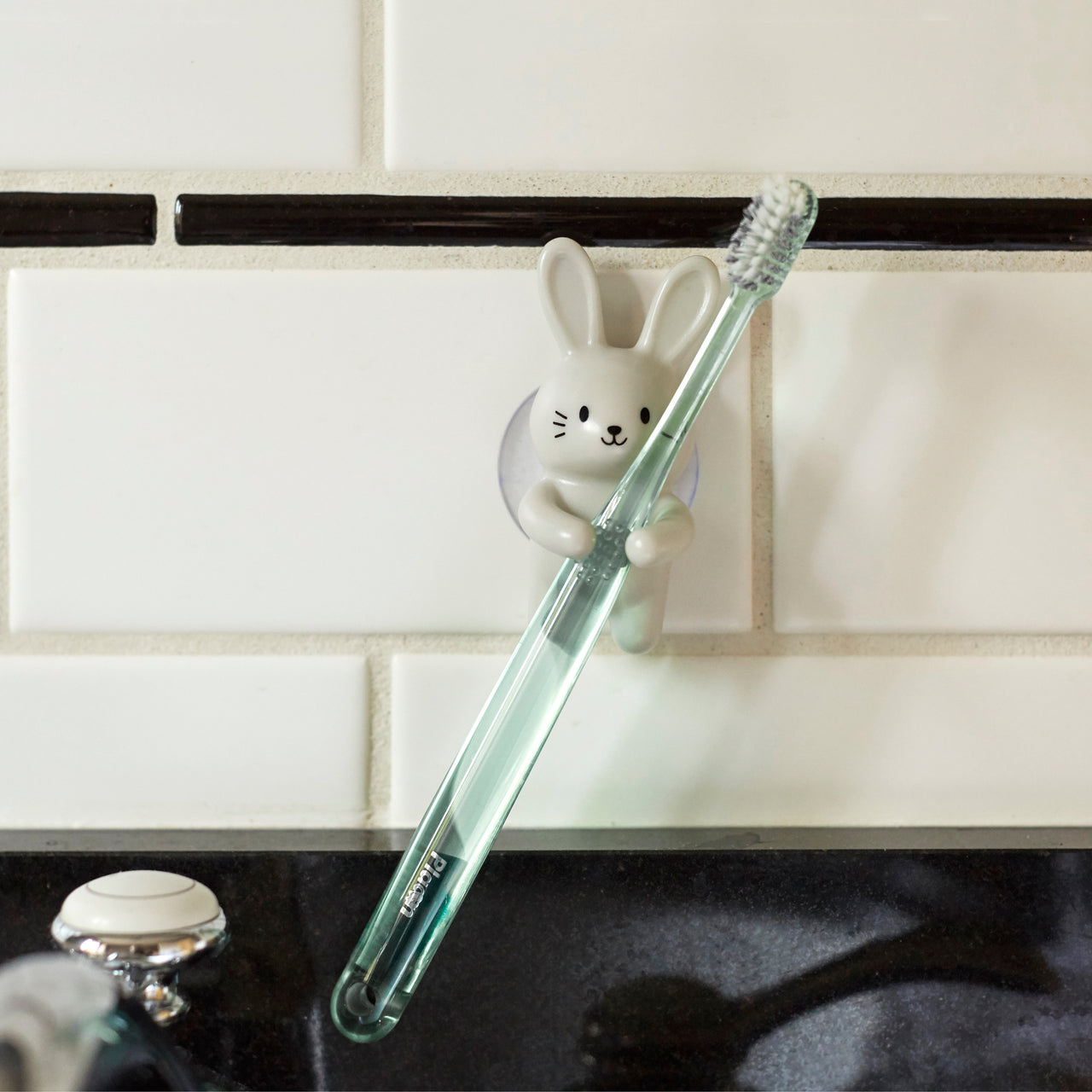 Rabbit Toothbrush Holder – Kikkerland Design Inc