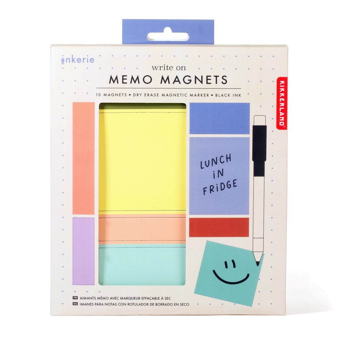 Inkerie Memo Magnets – Kikkerland Design Inc