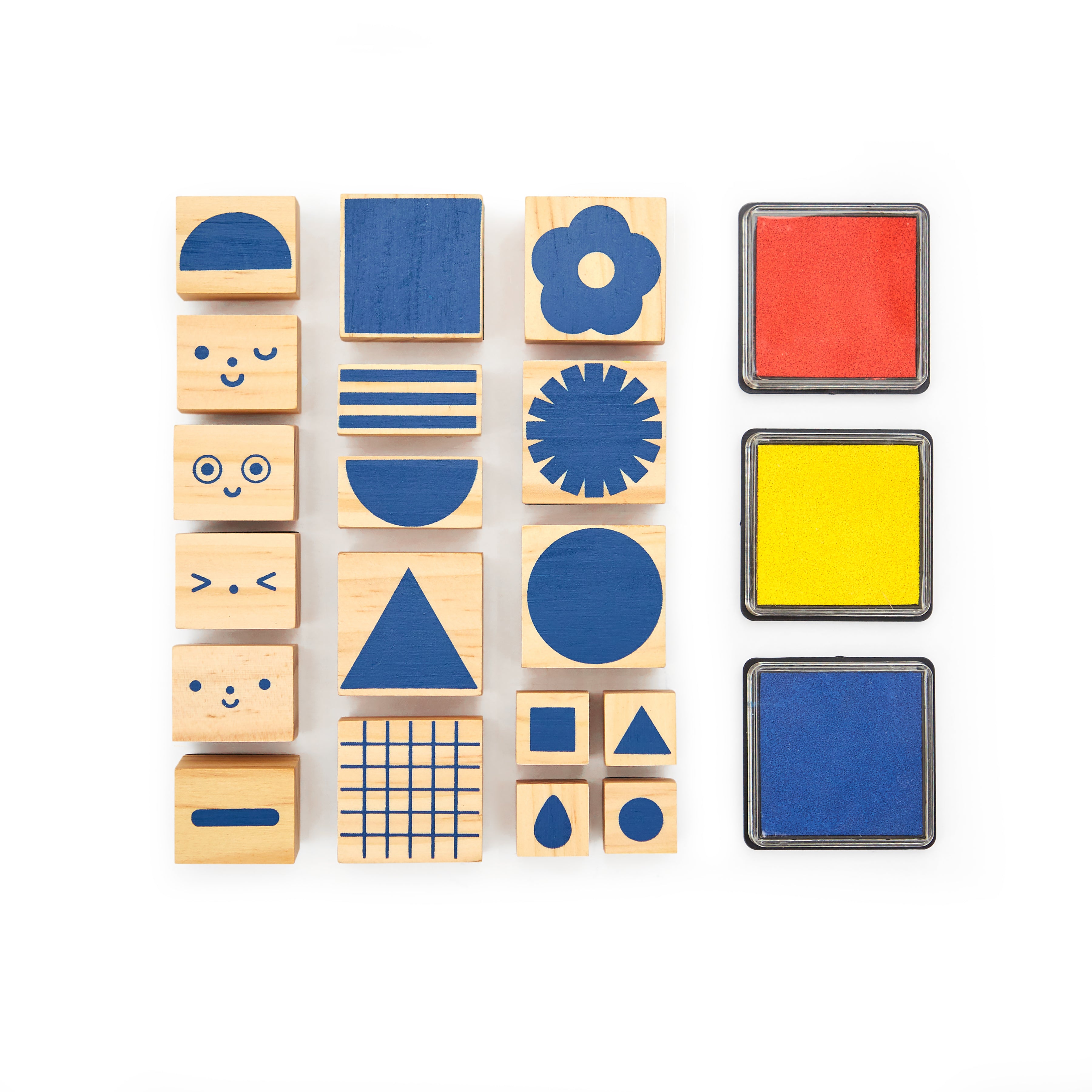 Kidoki Make, Create & Play: Stamp It! Set – Kikkerland Design Inc