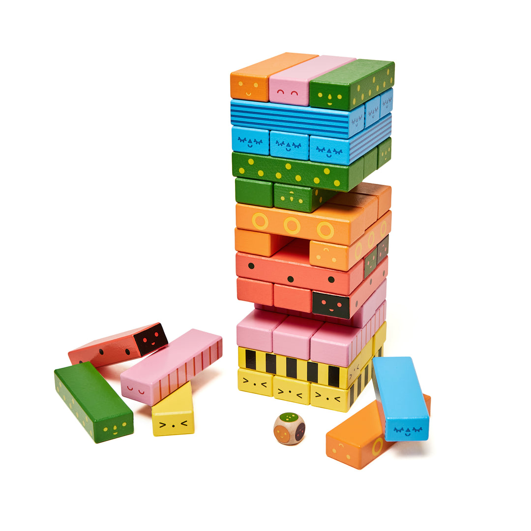 Kidoki Stack-A-Bug Wooden Game – Kikkerland Design Inc