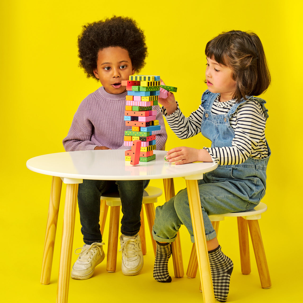 Kidoki Stack-A-Bug Wooden Game – Kikkerland Design Inc