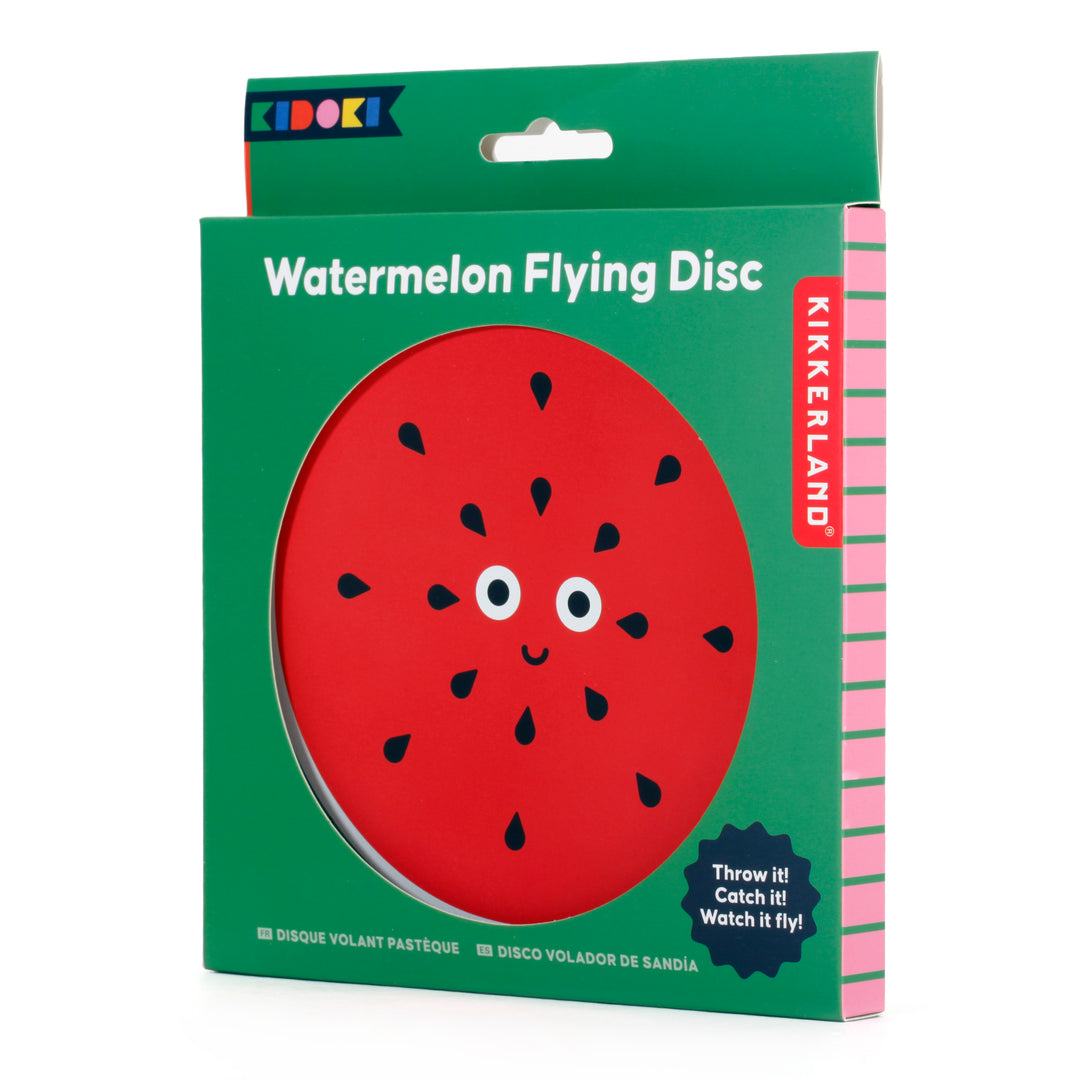 Kidoki Flexible Silicone Flying Discs – Kikkerland Design Inc