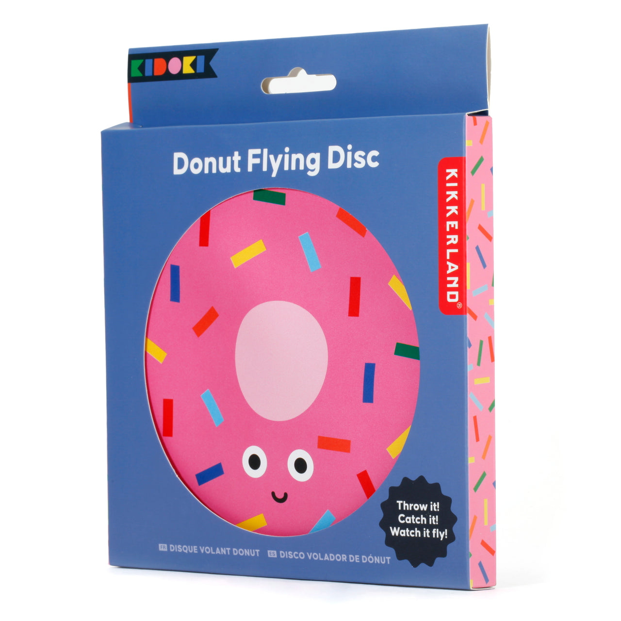 Kidoki Flexible Silicone Flying Discs – Kikkerland Design Inc