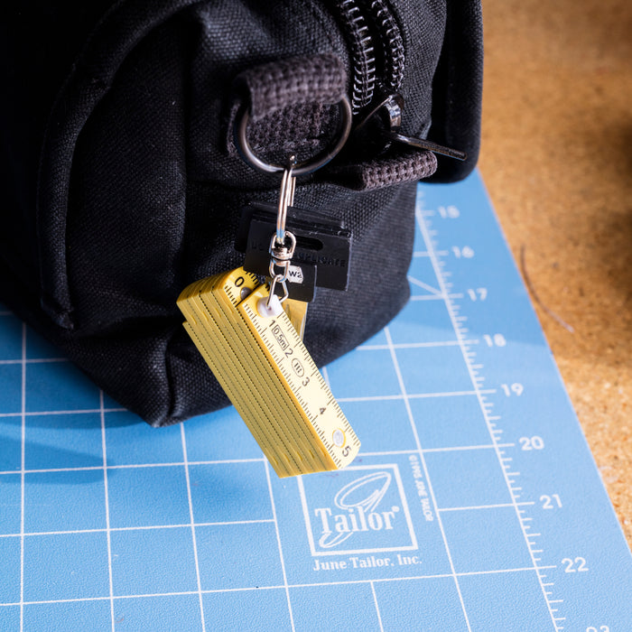 Folding Ruler Keychain — Kikkerland Design Inc
