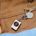 Turntable LED & Sound Keychain – Kikkerland Design Inc