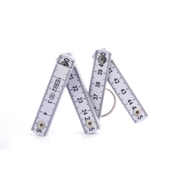 Folding Ruler Keychain — Kikkerland Design Inc