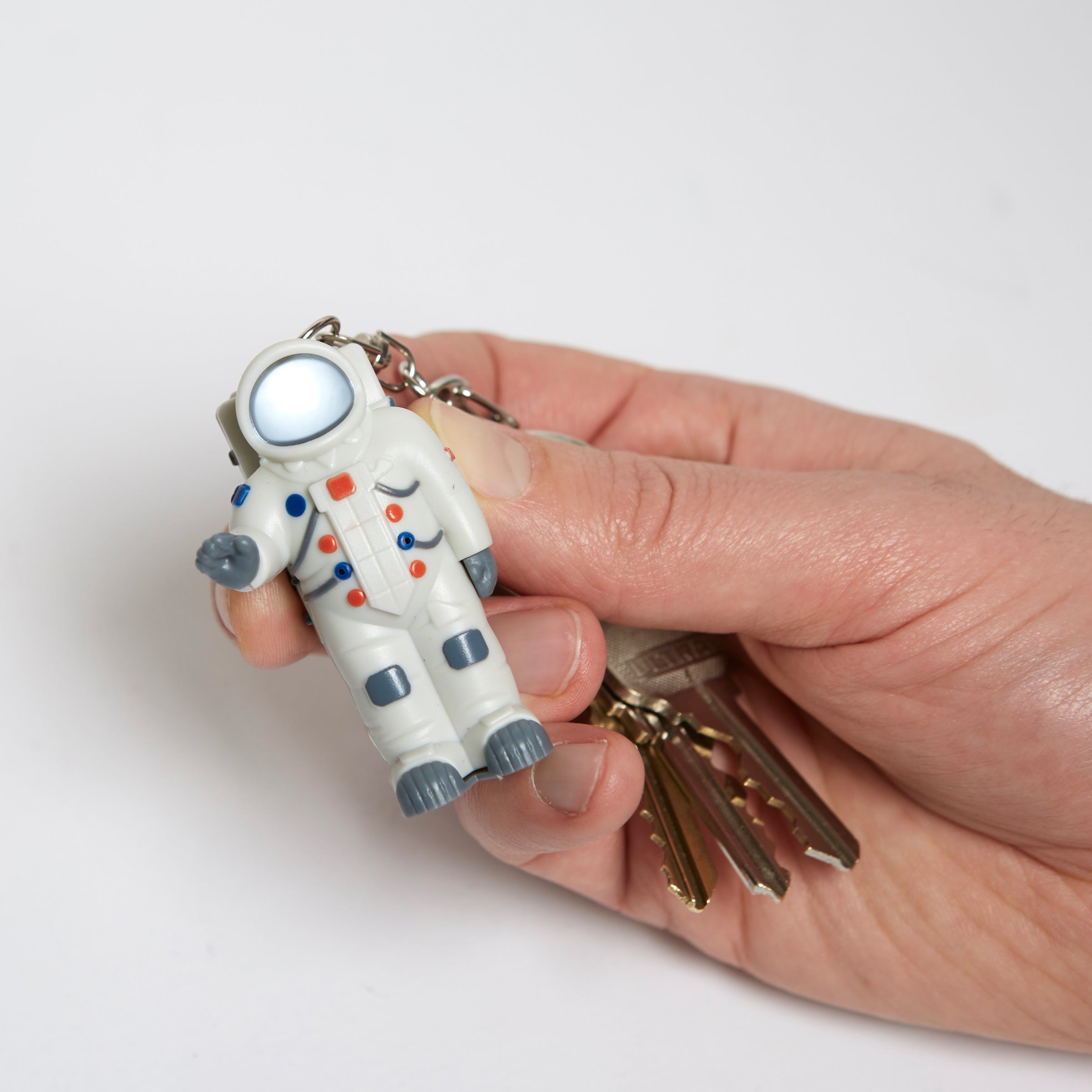Astronaut Keychain – Kikkerland Design Inc