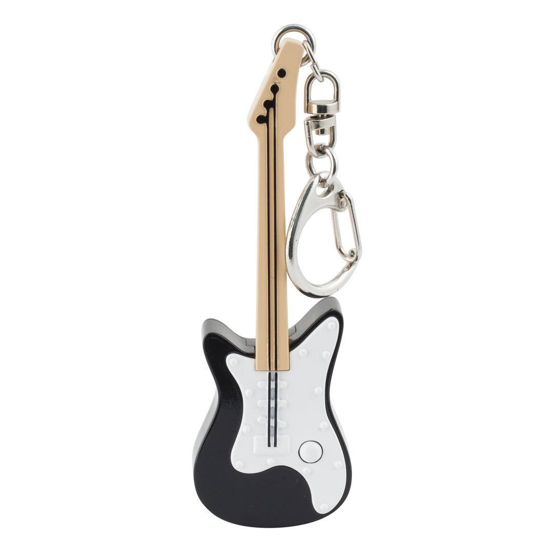 Guitar LED & Sound Keychain – Kikkerland Design Inc