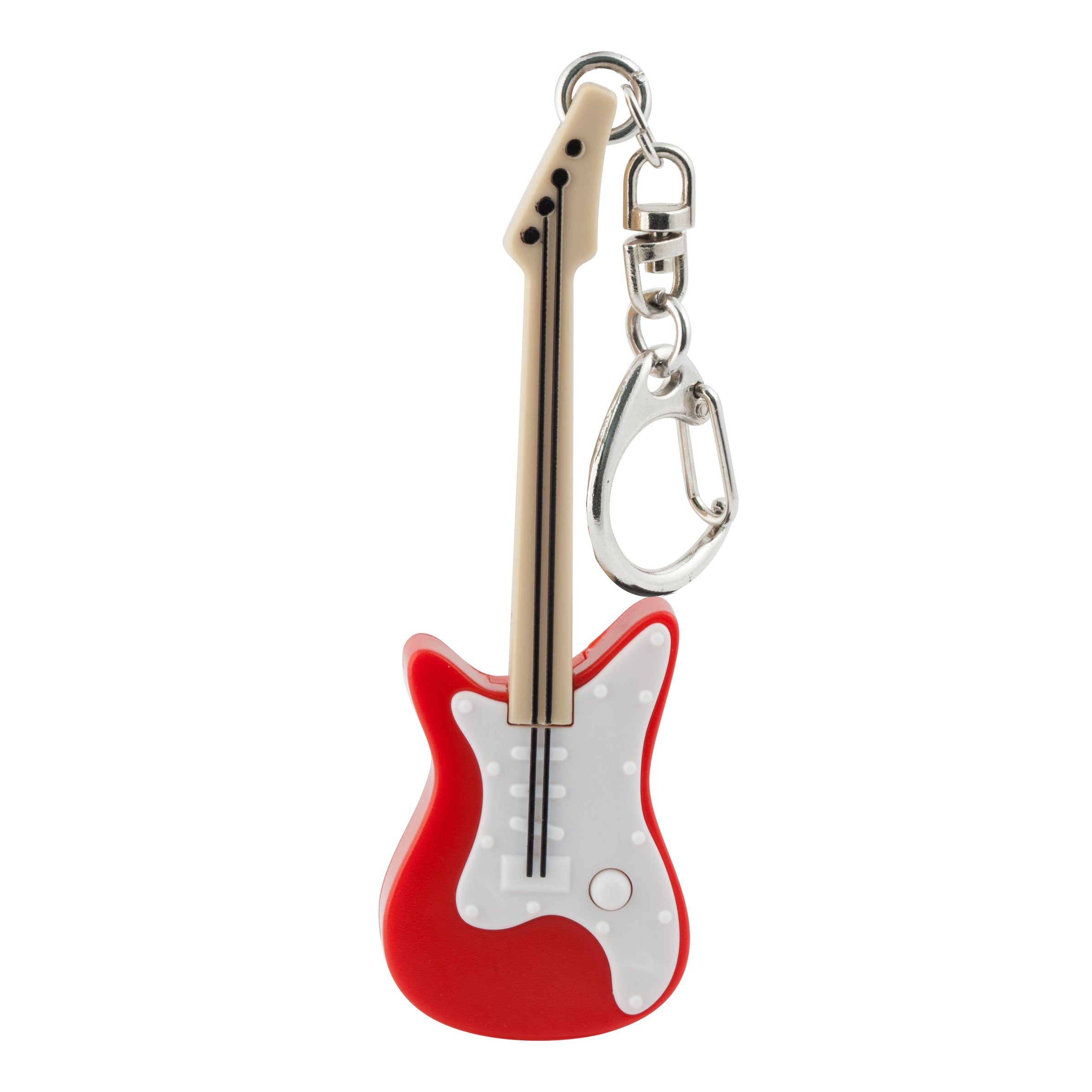 Guitar Keychain — Kikkerland Design Inc