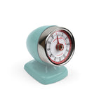 Vintage Streamline Kitchen Timer + Blue — Kikkerland Design Inc
