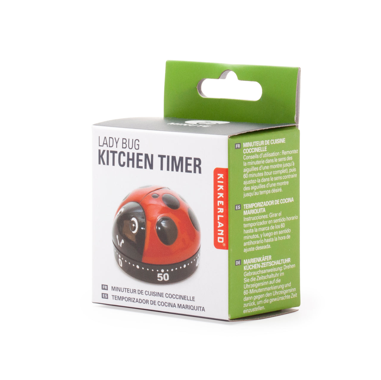 Ladybug Kitchen Timer – Kikkerland Design Inc