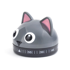 Kitchen Timer Cat – Kikkerland Design Inc