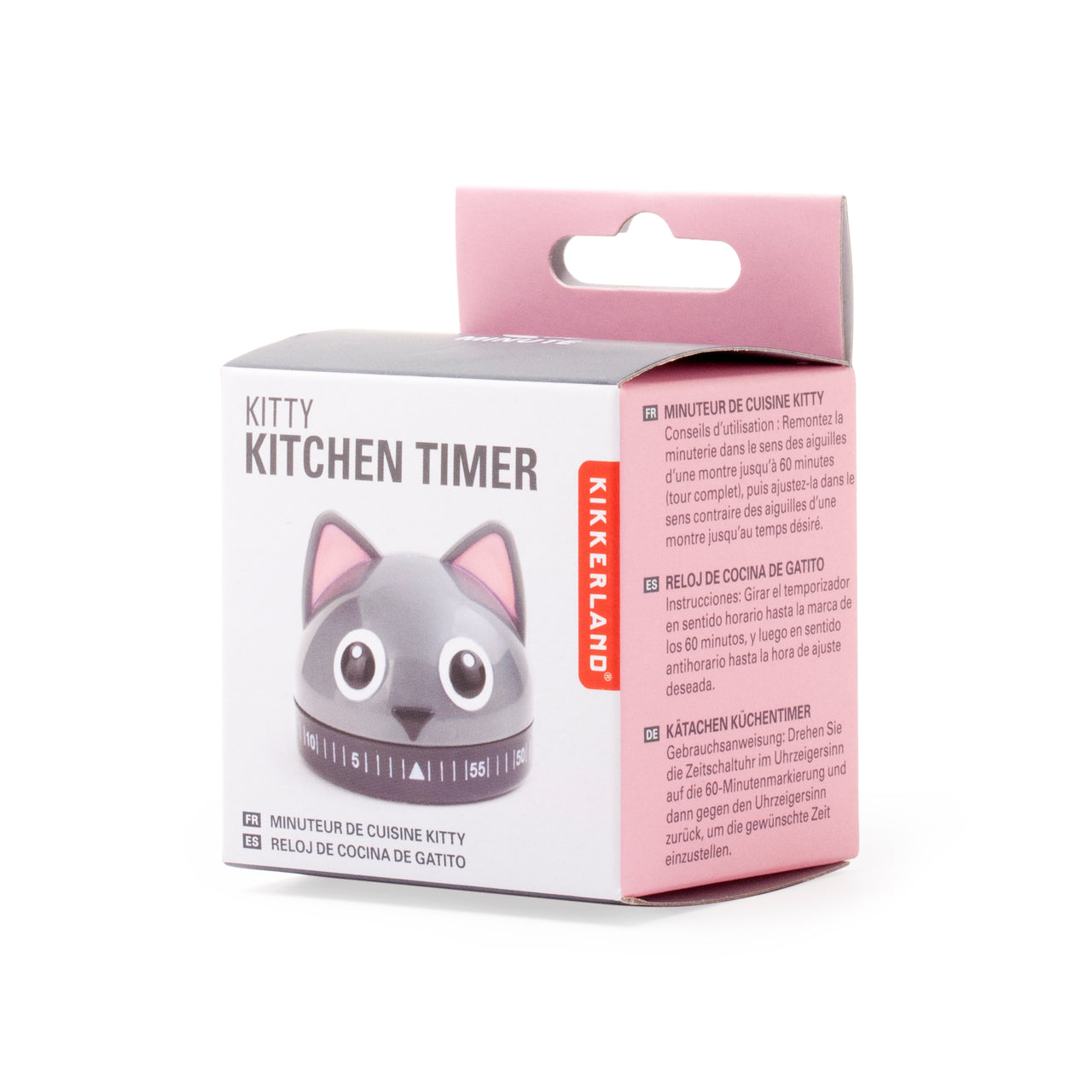 Kitchen Timer Cat – Kikkerland Design Inc