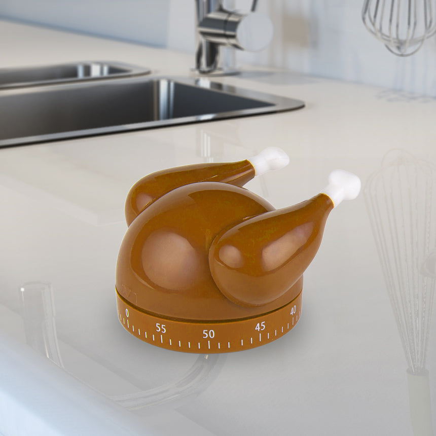 Turkey Kitchen Timer – Kikkerland Design Inc