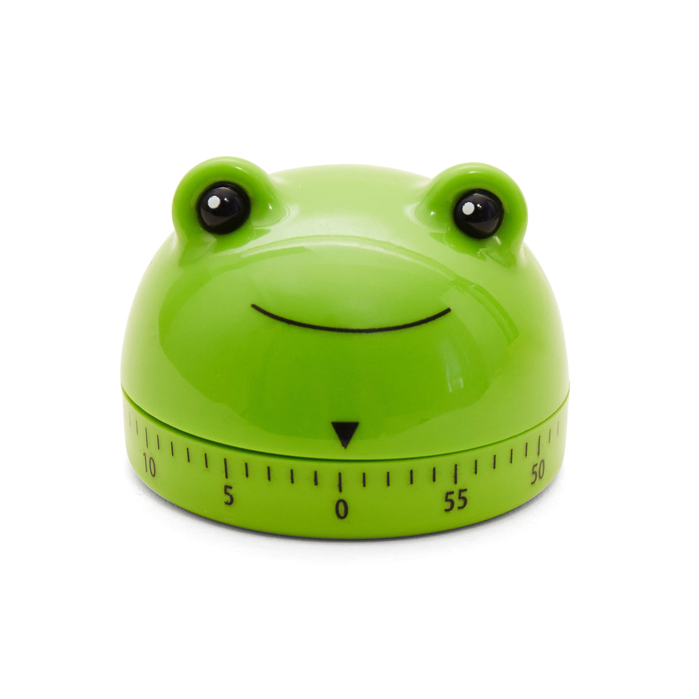 Frog Shaped Timer 60 Minute Kitchen Timer — Kikkerland Design Inc