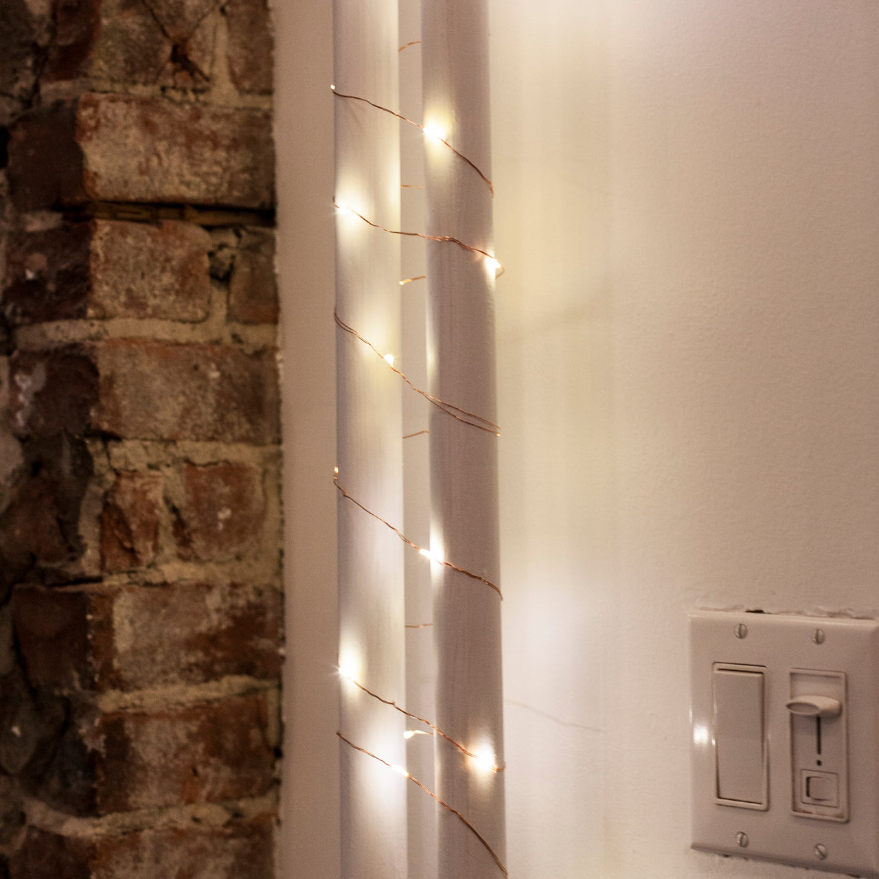 Copper String Lights – Kikkerland Design Inc