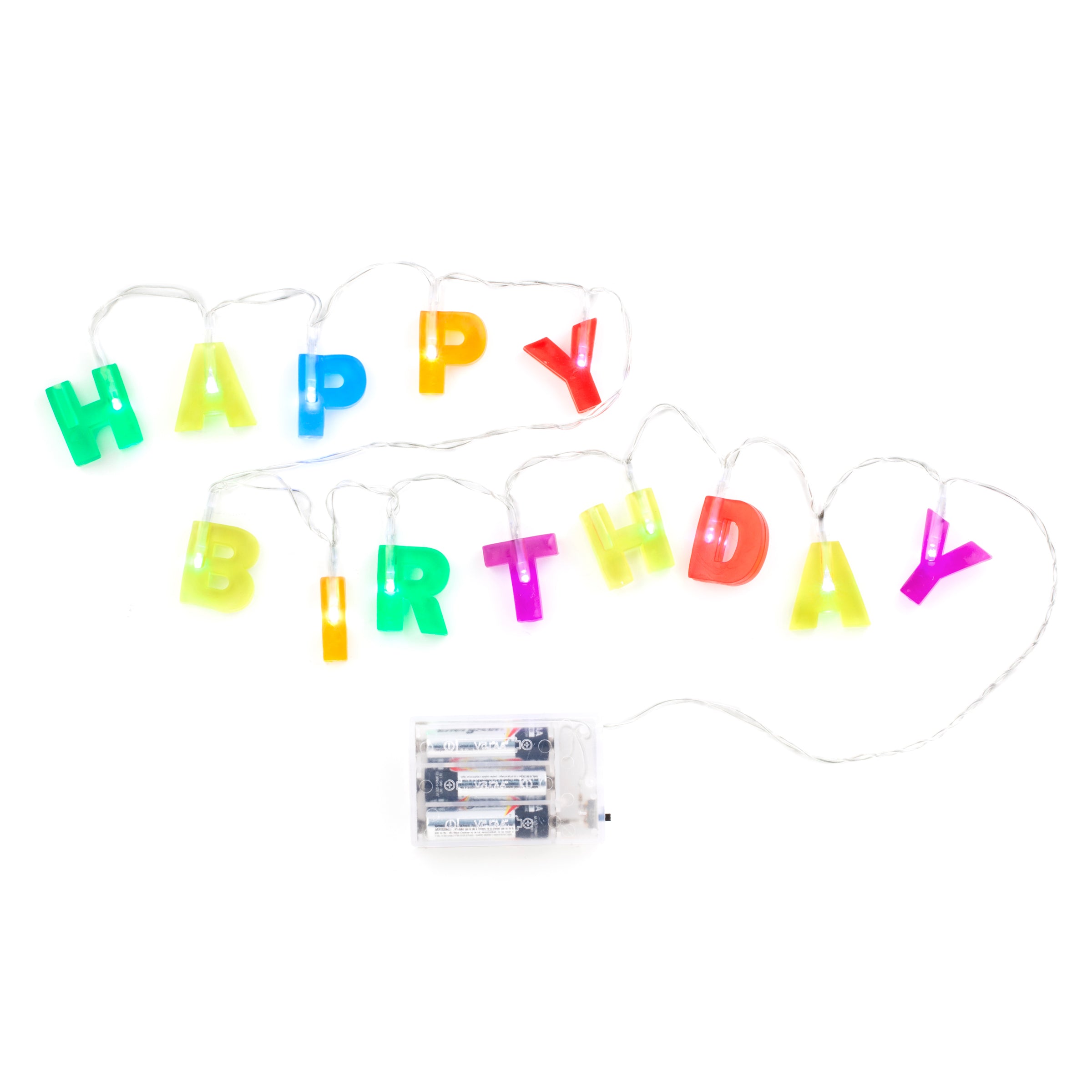 Happy Birthday Lights – Kikkerland Design Inc