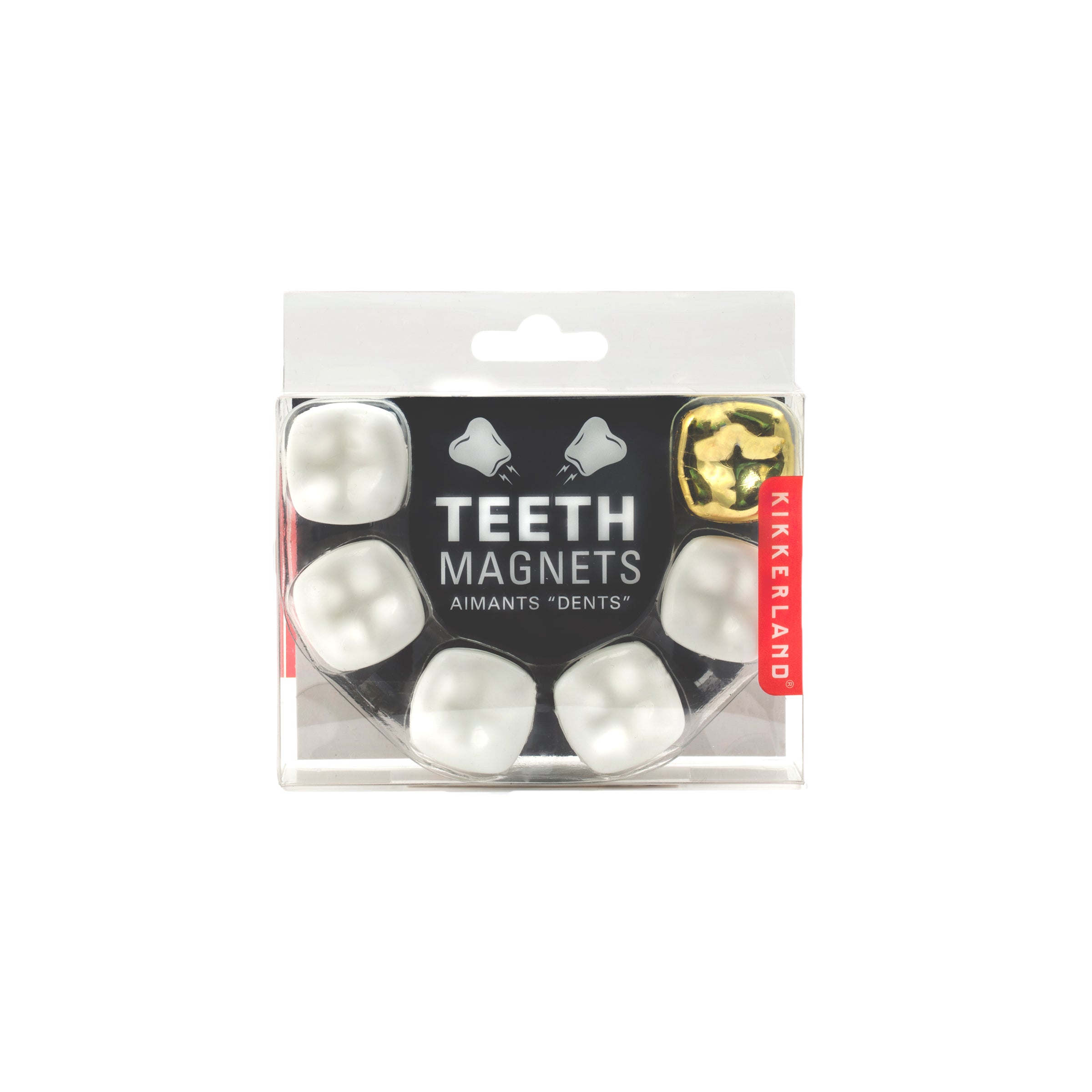 Teeth Magnets – Kikkerland Design Inc