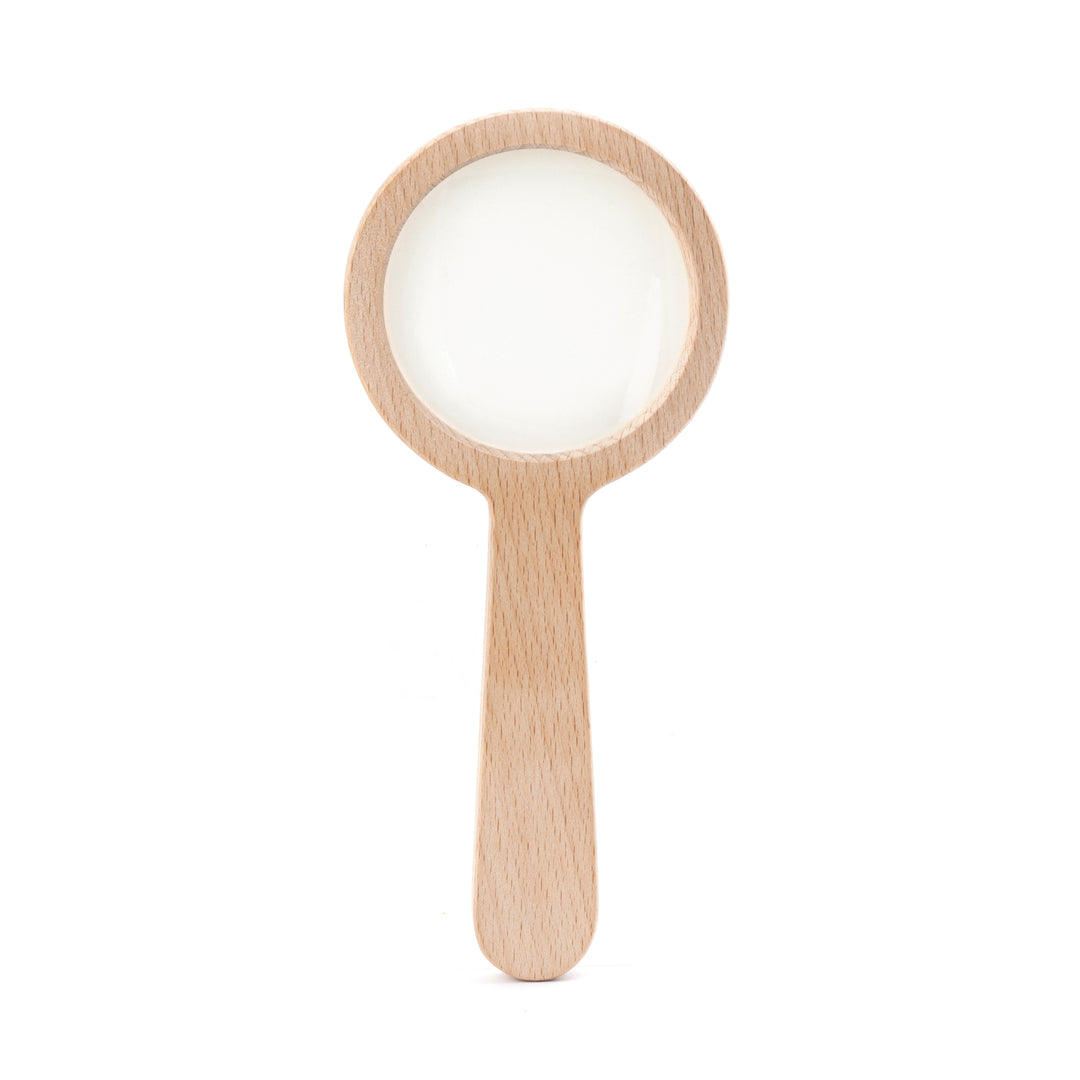 Wooden Magnifier – Kikkerland Design Inc