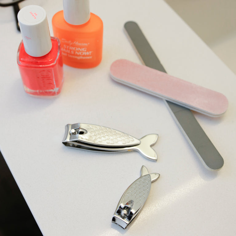 Big Fish, Little Fish Nail Clippers Set – Kikkerland Design Inc