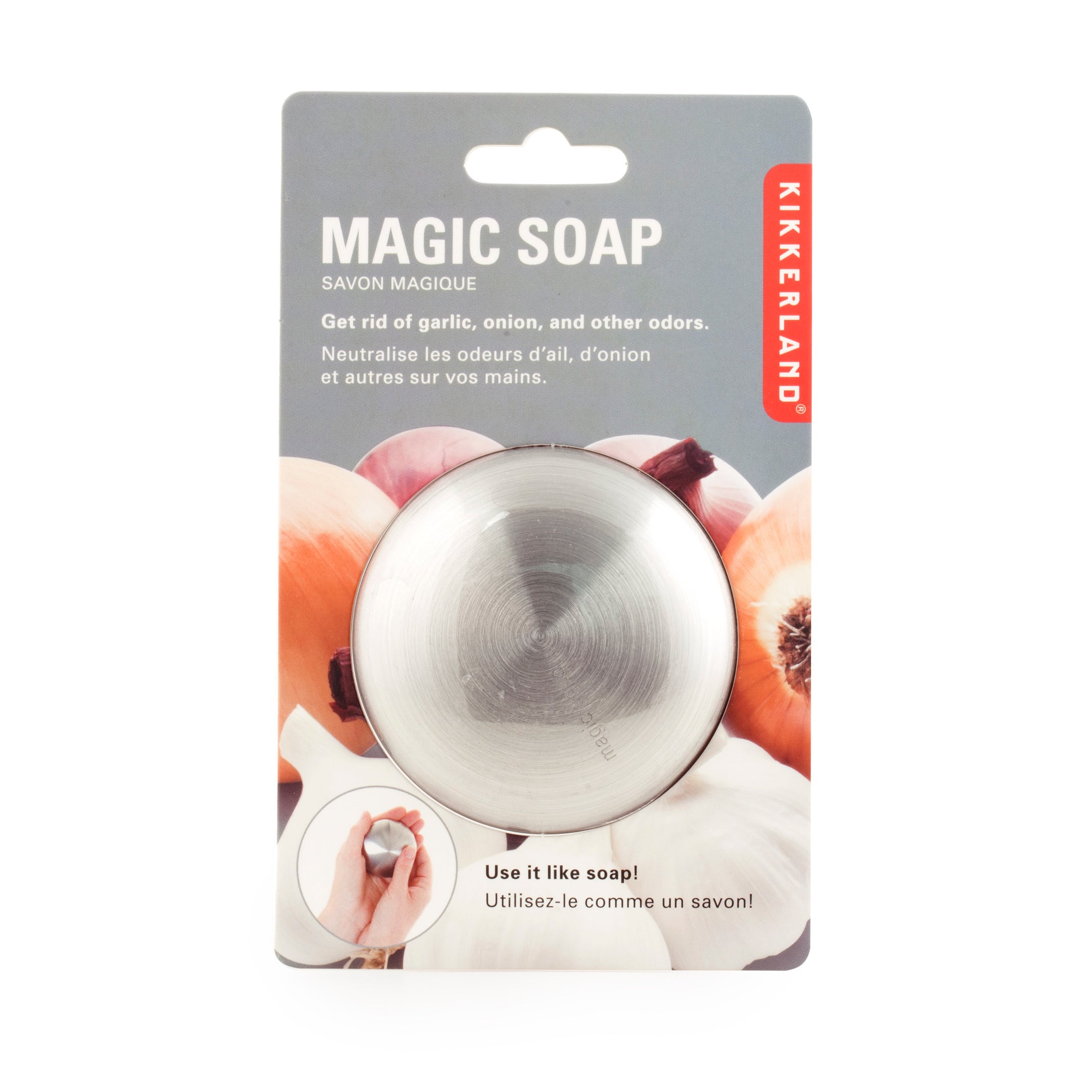 Magic Soap – Kikkerland Design Inc