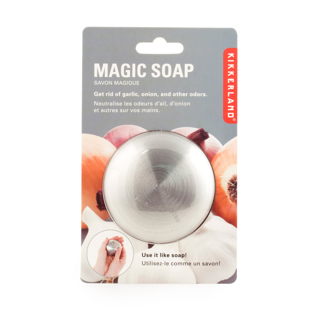 Magic Soap – Kikkerland Design Inc