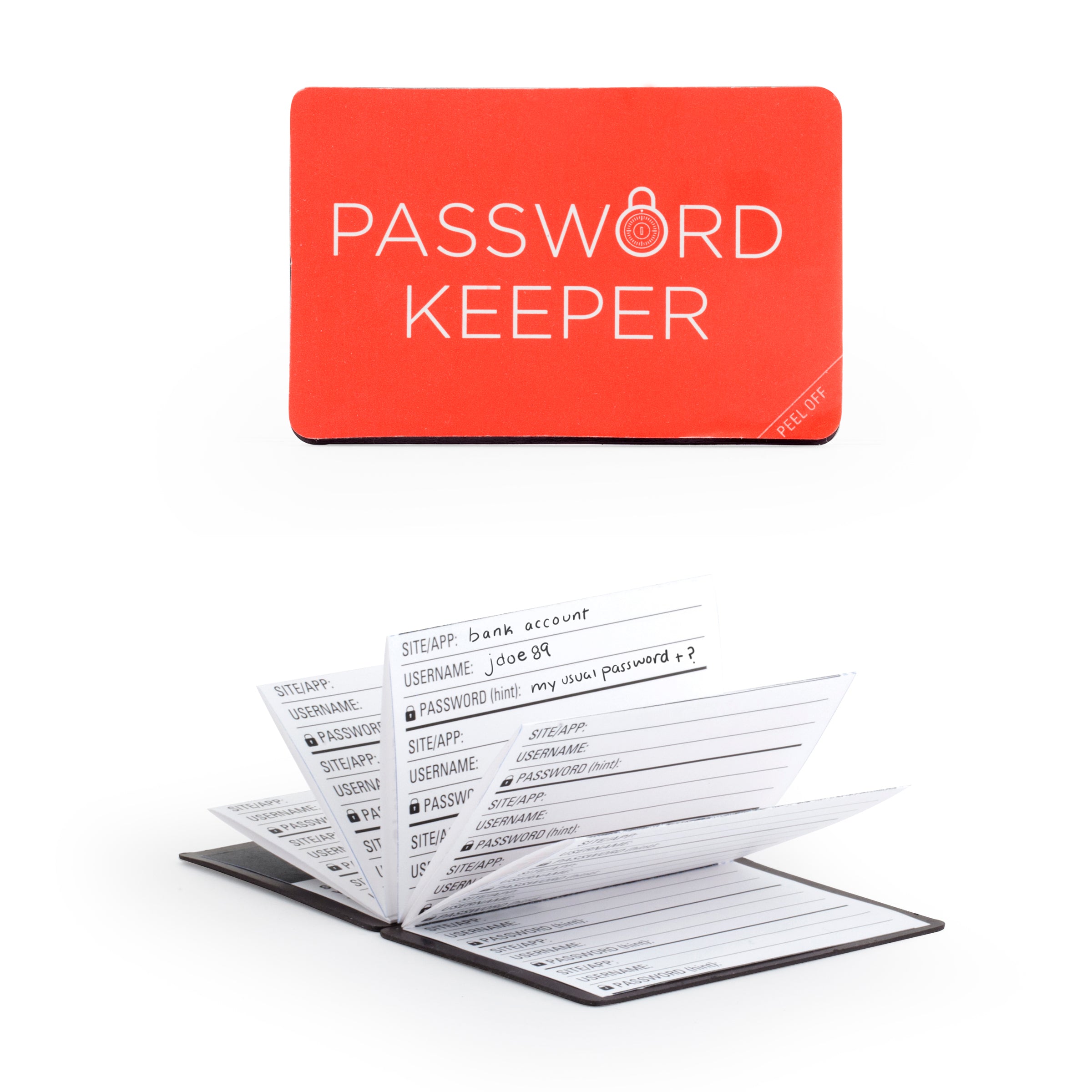 Password Keeper – Kikkerland Design Inc