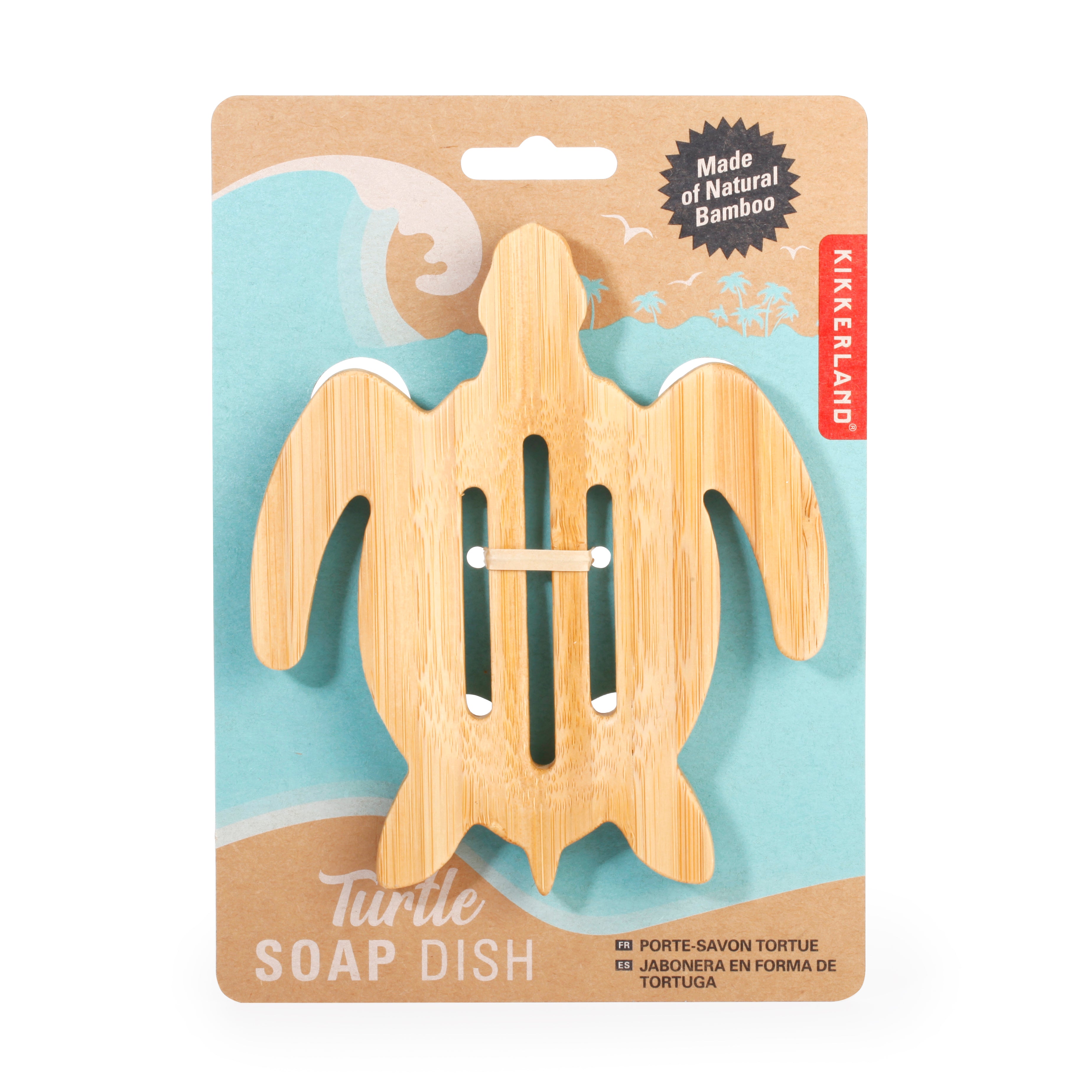 Turtle Soap Dish – Kikkerland Design Inc