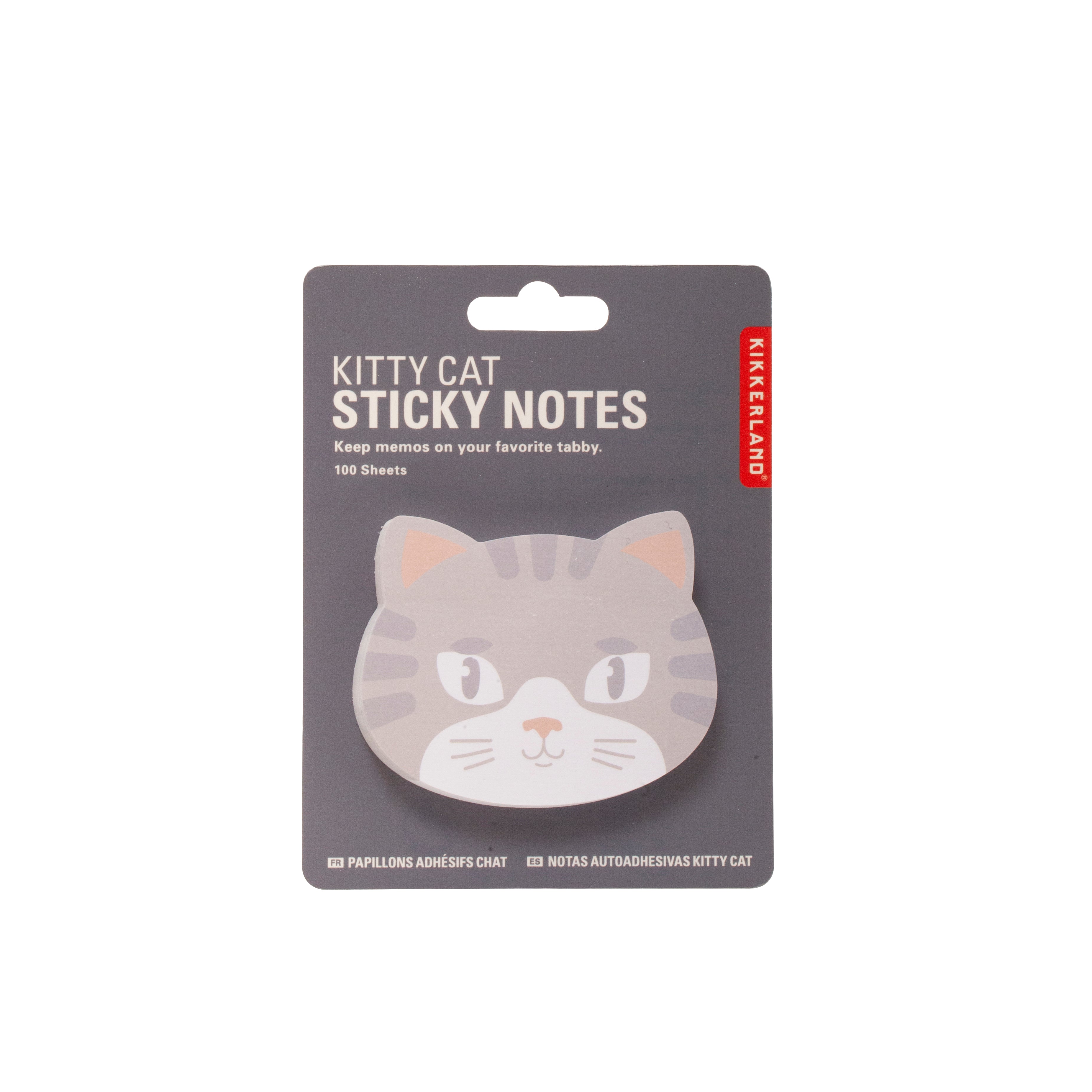 Kitty Cat Sticky Notes – Kikkerland Design Inc