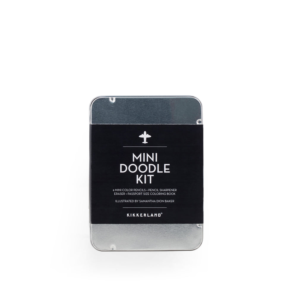 Mini Doodle Kit — Kikkerland Design Inc
